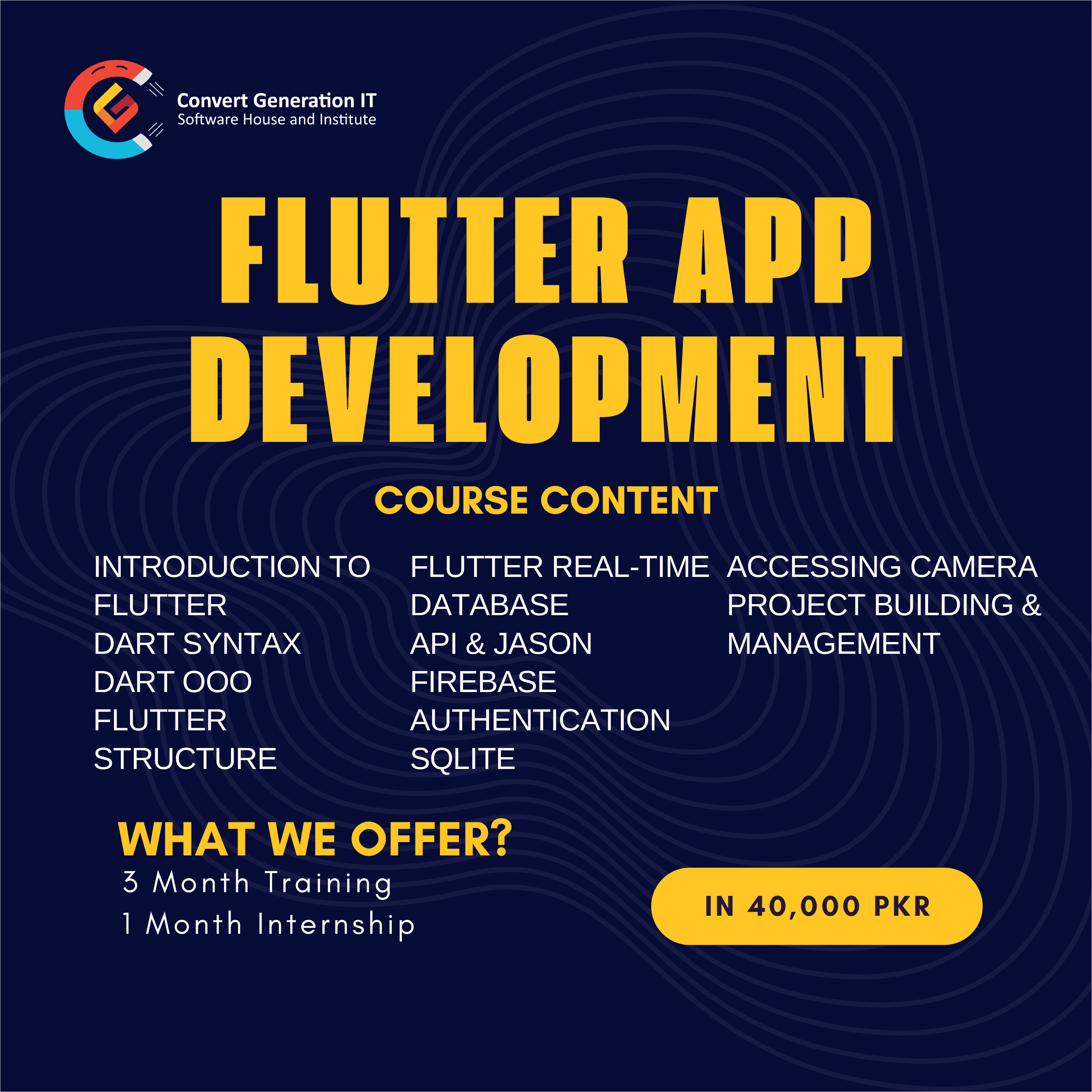 Getting Started With Flutter Flutter Training 1339